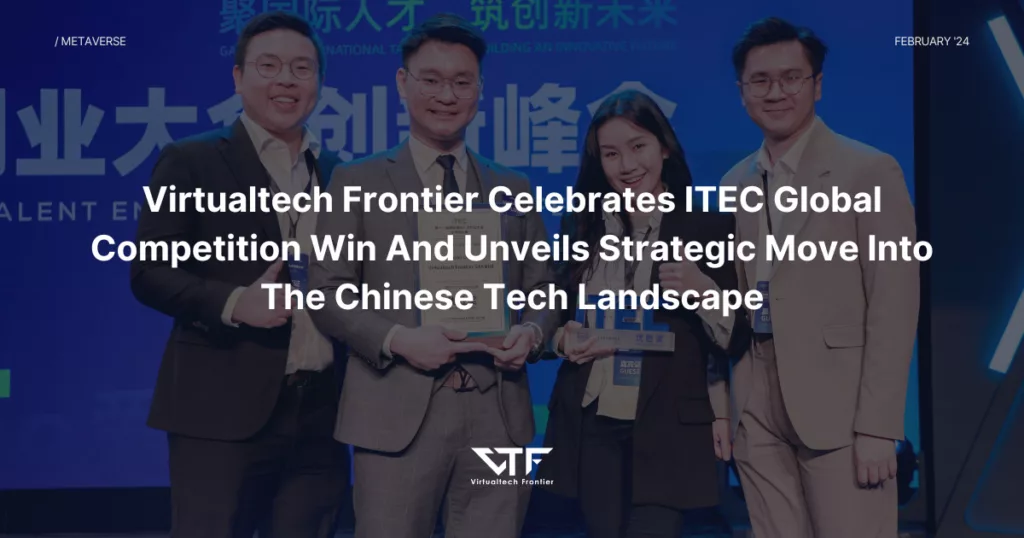 VTF Celebrates ITEC Global Competition Win And Unveils Strategic Move ...
